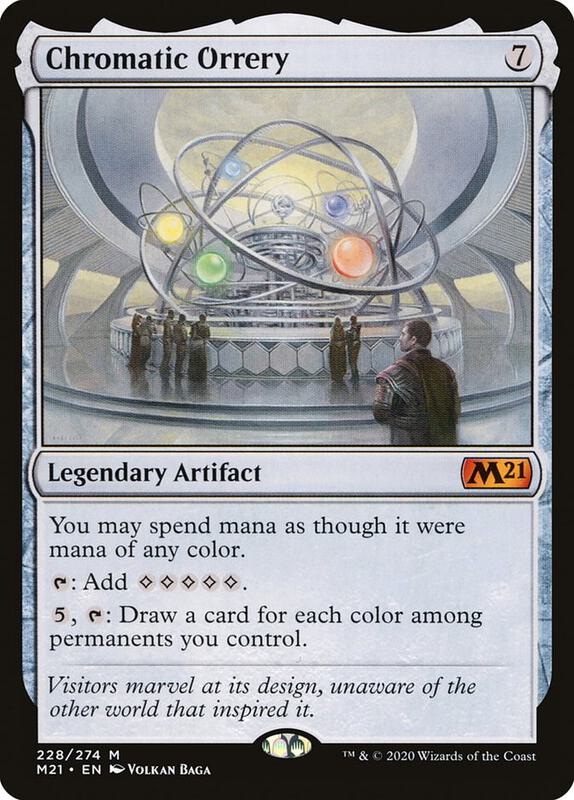 Chromatic Lantern - Return to Ravnica - Magic: The Gathering ...
