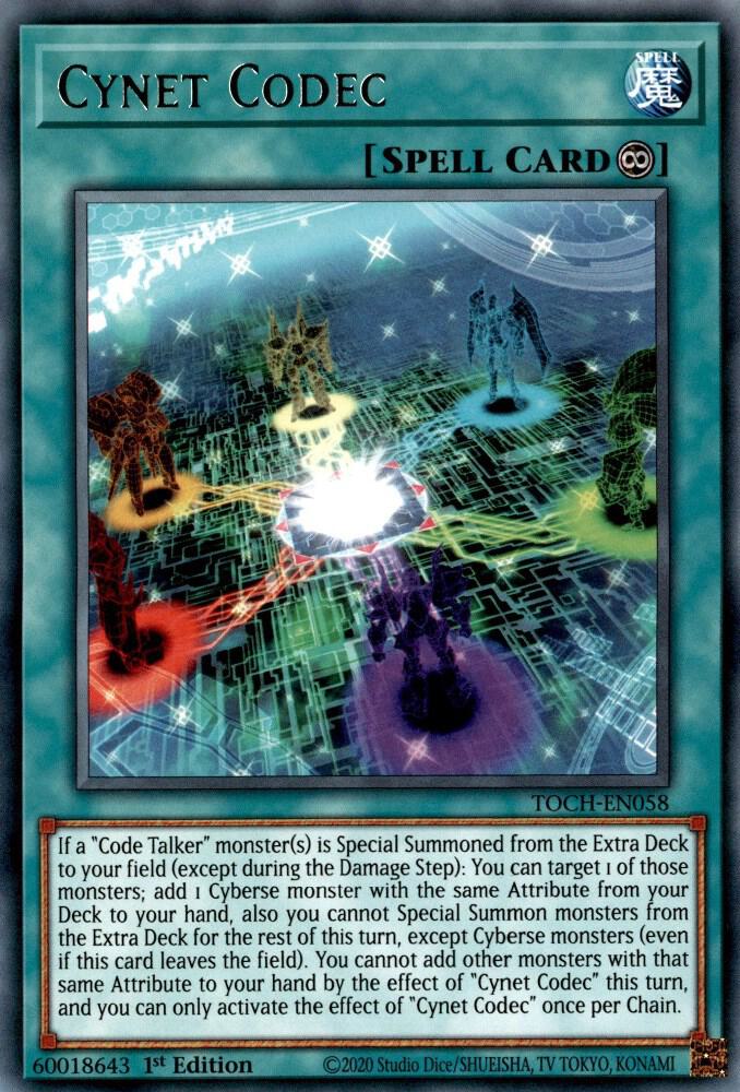Cynet Codec - Toon Chaos - YuGiOh - TCGplayer.com