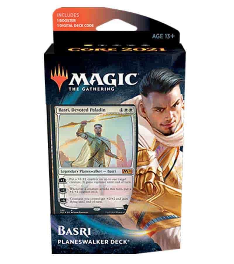 Core Set 2021 - Planeswalker Deck [Basri] - Core Set 2021 - Magic: The ...