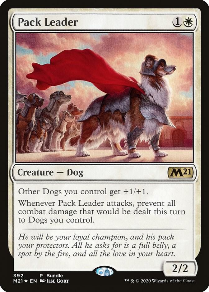 Pack Leader (M21 Bundle) - Unique and Miscellaneous Promos - Magic: The Gathering - TCGplayer.com