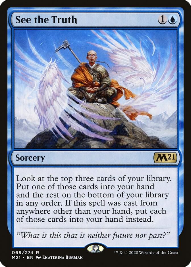 See the Truth - Core Set 2021 - Magic: The Gathering - TCGplayer.com