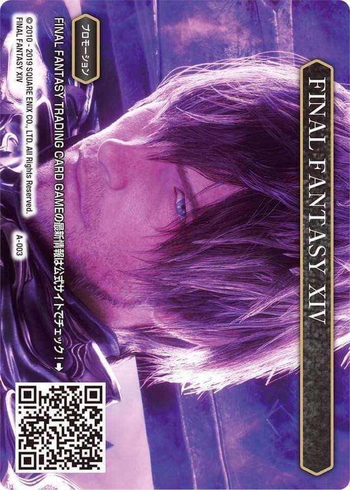 FINAL FANTASY XIV - A-003 - FF: Promo Cards - Final Fantasy TCG ...