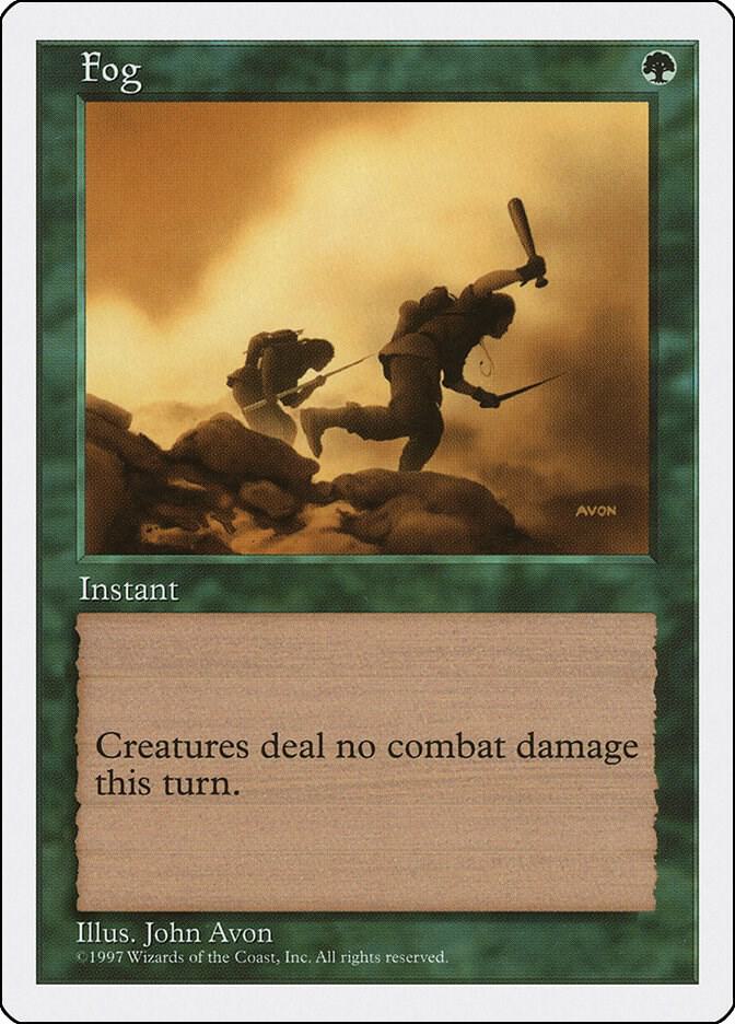 Fog - Revised Edition - Magic: The Gathering - TCGplayer.com