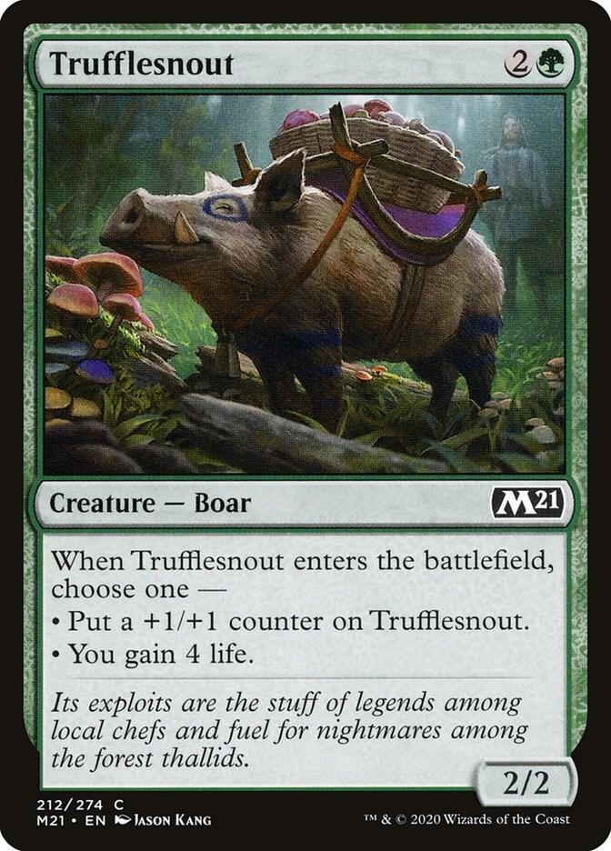 Trufflesnout - Core Set 2021 - Magic: The Gathering - TCGplayer.com