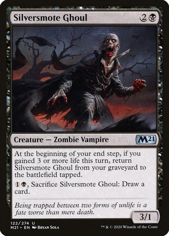 Silversmote Ghoul - Core Set 2021 - Magic: The Gathering - TCGplayer.com
