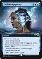 Sublime Epiphany (Extended Art) - Core Set 2021 - Magic: The Gathering