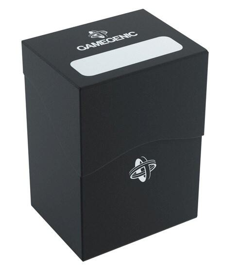 GameGenic Deck Holder - Black (Holds 80+) - GameGenic Deck Boxes - Deck ...
