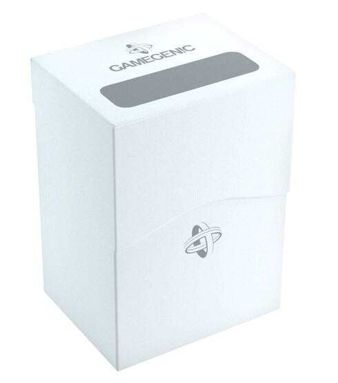 GameGenic Deck Holder - White (Holds 80+) - GameGenic Deck Boxes - Deck ...