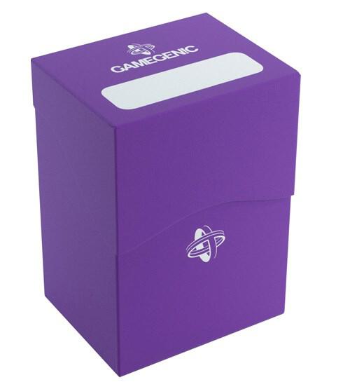 GameGenic Deck Holder - Purple (Holds 80+) - GameGenic Deck Boxes ...