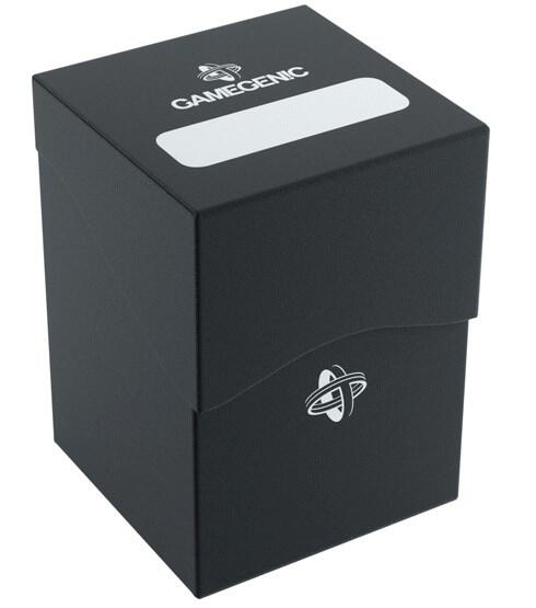 GameGenic Deck Holder - Black (Holds 100+) - GameGenic Deck Boxes ...