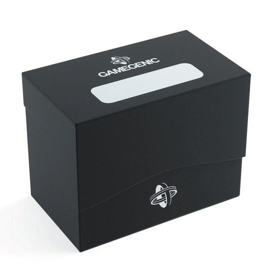 GameGenic Side Holder Deck Box - Black (Holds 80+) - GameGenic Deck ...