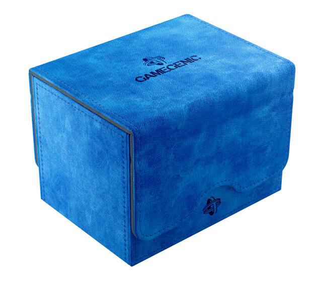 GameGenic Sidekick Deck Box - Blue (Holds 100+) - GameGenic Deck Boxes ...