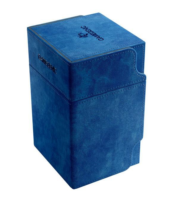 GameGenic Watchtower Convertible Deck Box - Blue (Holds 100 ...