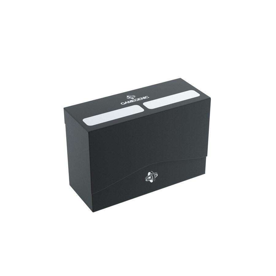 GameGenic Double Deck Holder - Black (Holds 160+) - GameGenic Deck ...