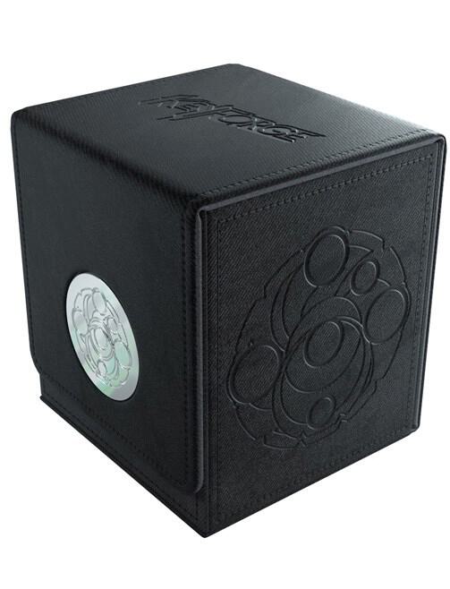 GameGenic KeyForge Vault Deck Box - Black - GameGenic Deck Boxes - Deck ...