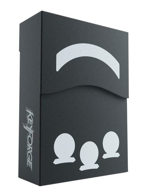 GameGenic KeyForge Aries Deck Box - Black - GameGenic Deck Boxes - Deck ...