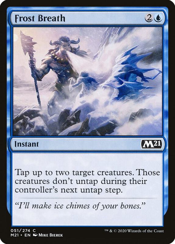 Frost Breath - Core Set 2021 - Magic: The Gathering - TCGplayer.com