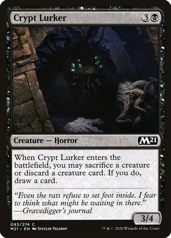 Crypt Lurker - Core Set 2021 - Magic: The Gathering - TCGplayer.com