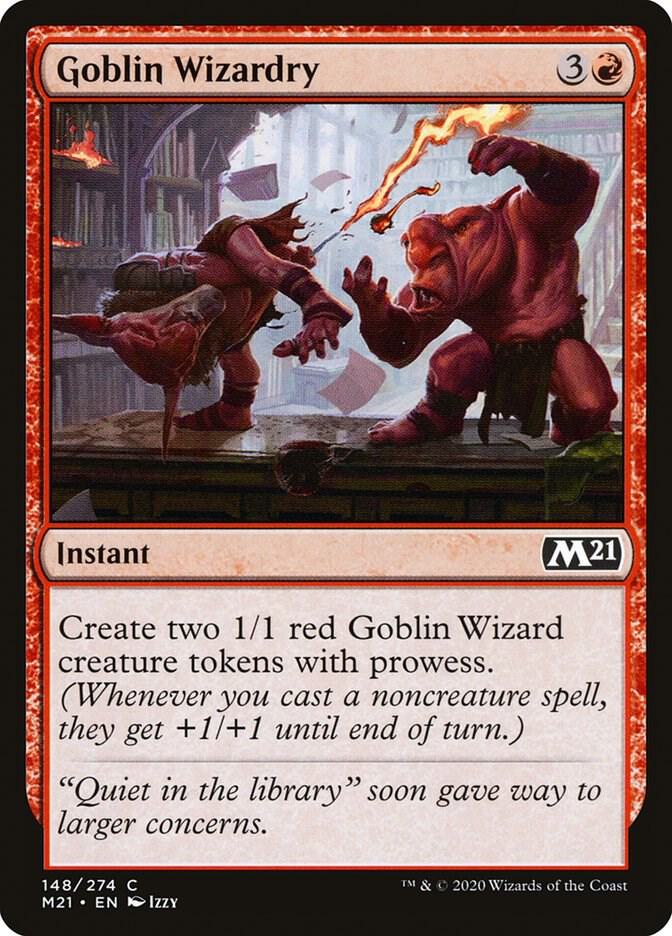 Goblin Wizard Token - Core Set 2021 - Magic: The Gathering - TCGplayer.com