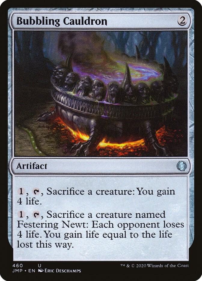 Festering Newt - Jumpstart - Magic: The Gathering