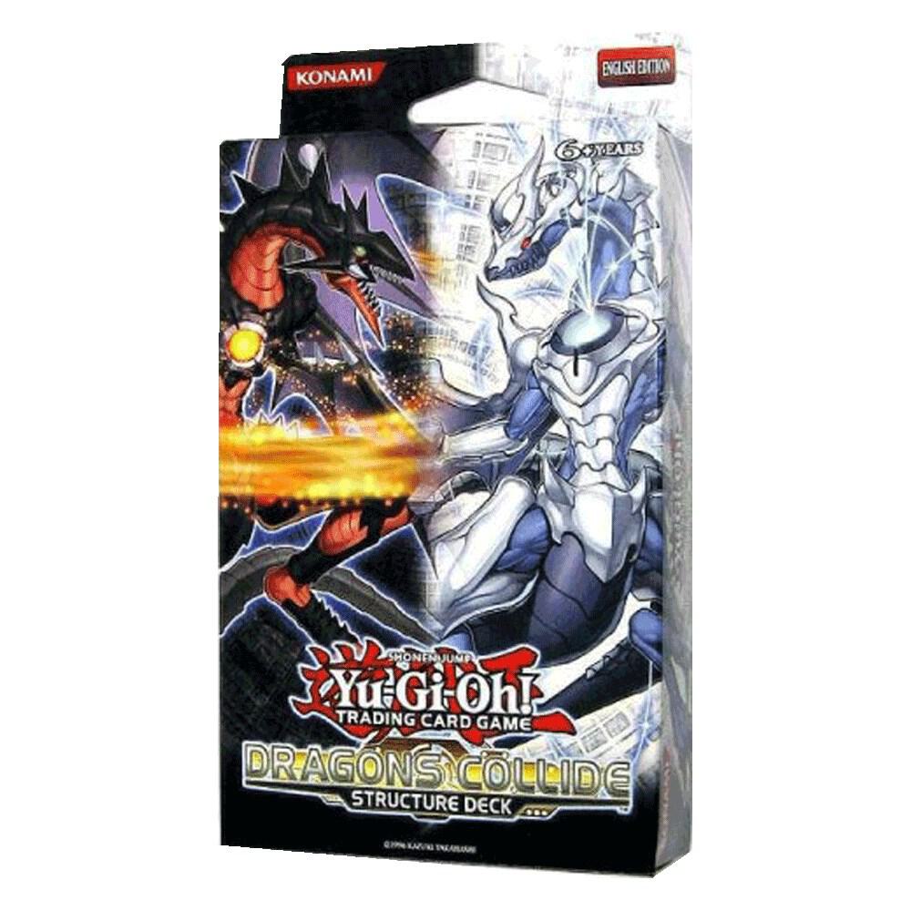 Dragons Collide Structure Deck [Unlimited Edition] - Structure Deck ...