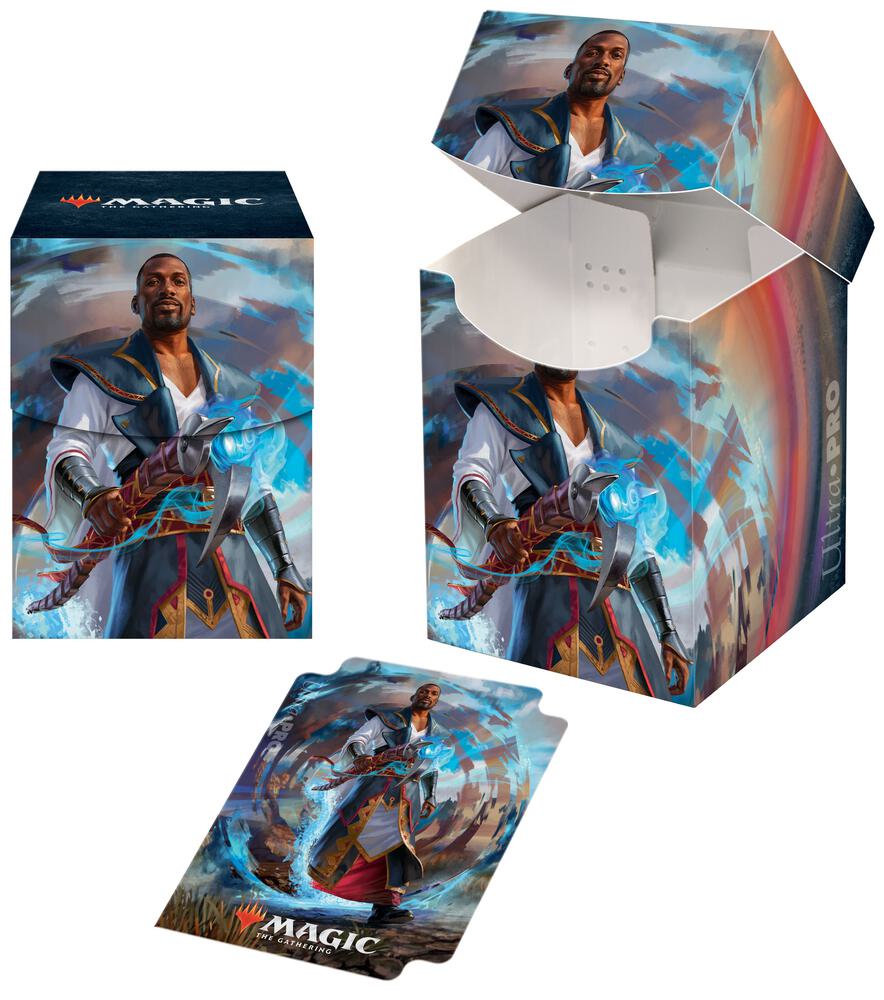 Core Set 2021 Teferi PRO 100+ Deck Box for Magic - Ultra Pro Deck Boxes ...