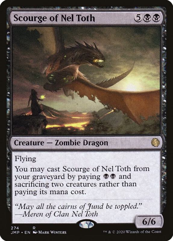 Scourge of Nel Toth - Jumpstart - Magic: The Gathering - TCGplayer.com