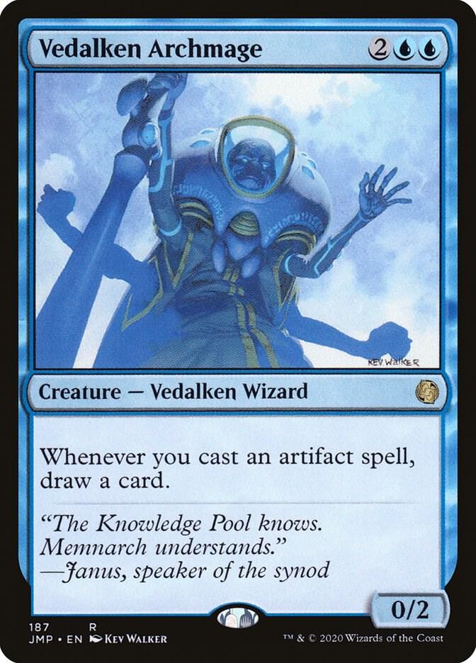 Vedalken Archmage - Jumpstart - Magic: The Gathering - TCGplayer.com