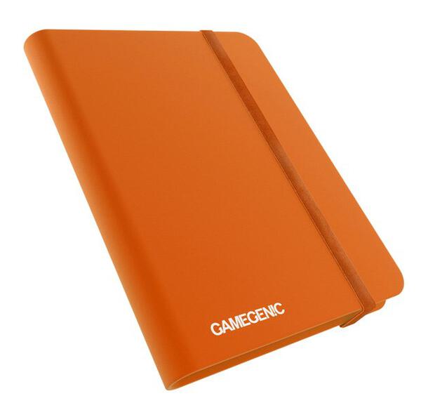 GameGenic Casual Album 8-Pocket Side-Loading - Orange - GameGenic ...