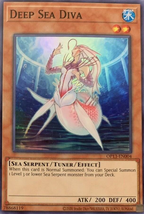 Deep Sea Diva - OTS Tournament Pack 13 - YuGiOh - TCGplayer.com