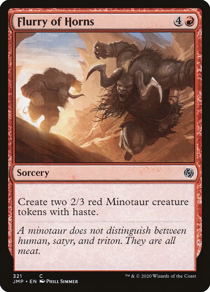 Flurry of Horns - Jumpstart - Magic: The Gathering - TCGplayer.com