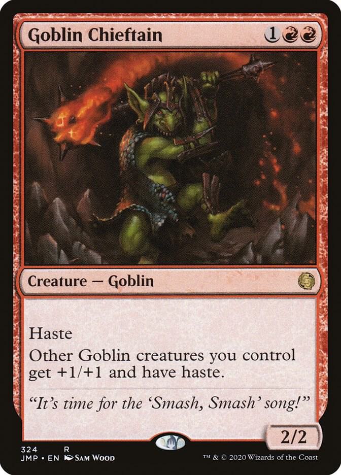Goblin Chieftain - Jumpstart - Magic: The Gathering - TCGplayer.com