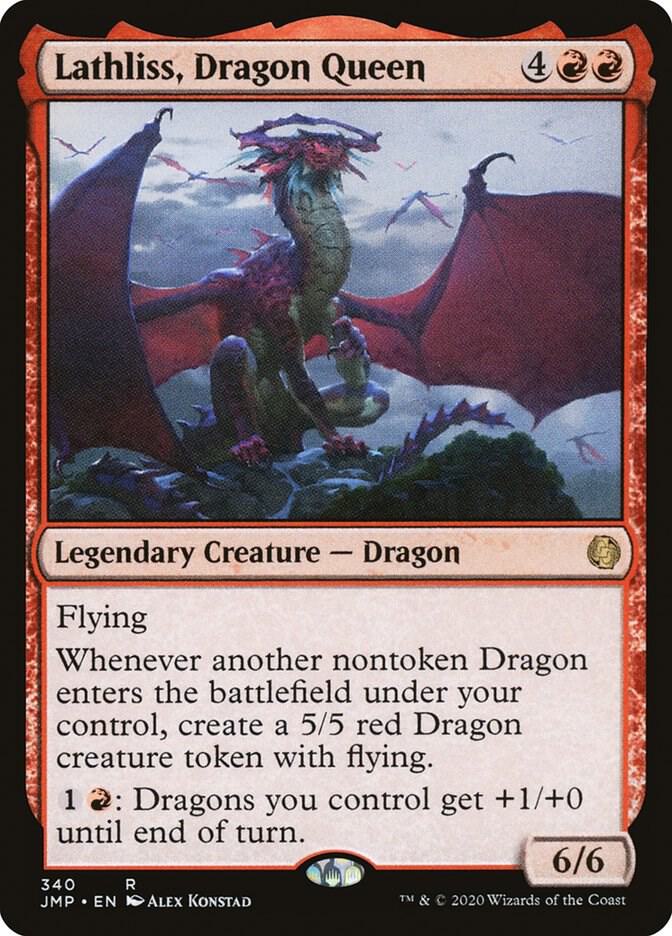 Lathliss, Dragon Queen - Jumpstart - Magic: The Gathering - TCGplayer.com
