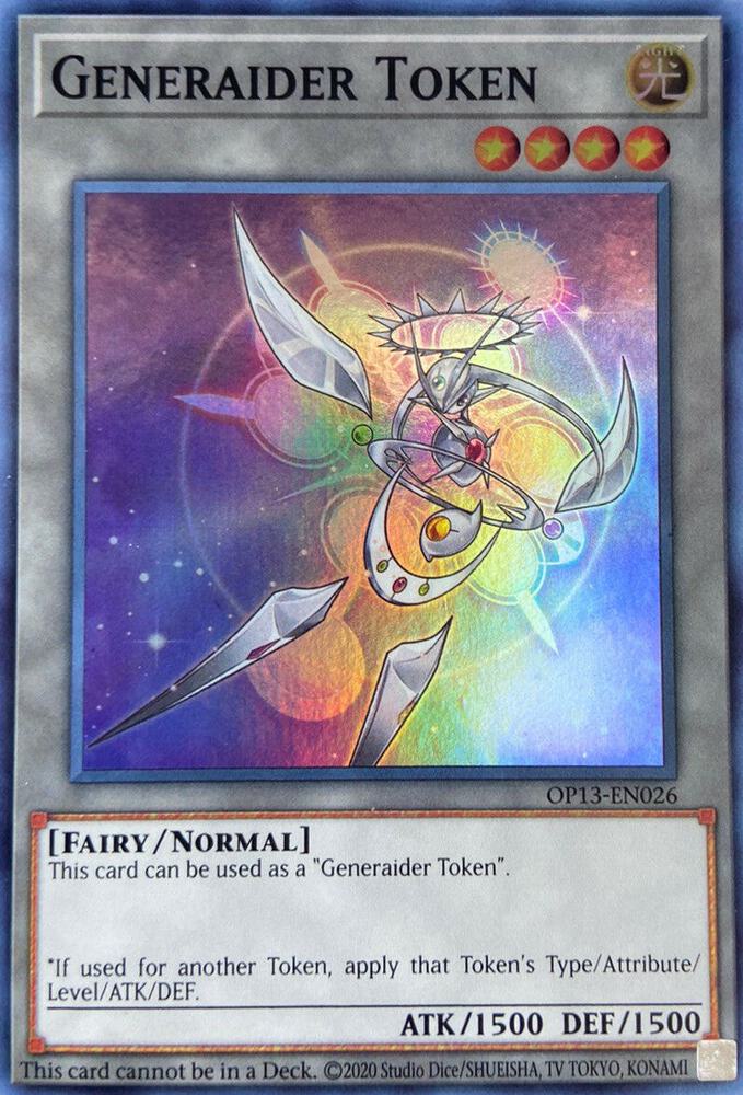 Token: Generaider - OTS Tournament Pack 13 - YuGiOh - TCGplayer.com