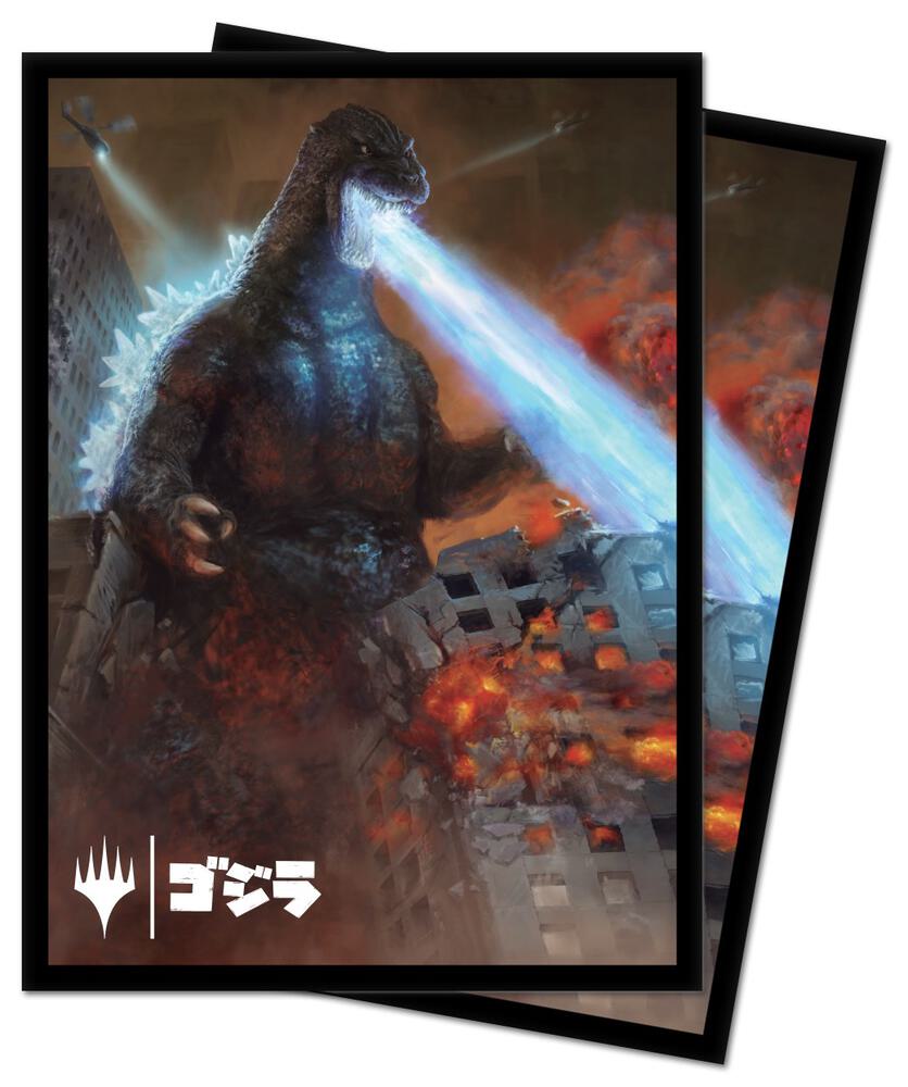Godzilla, King of the Monsters Protector sleeves for Magic (100-Pack ...