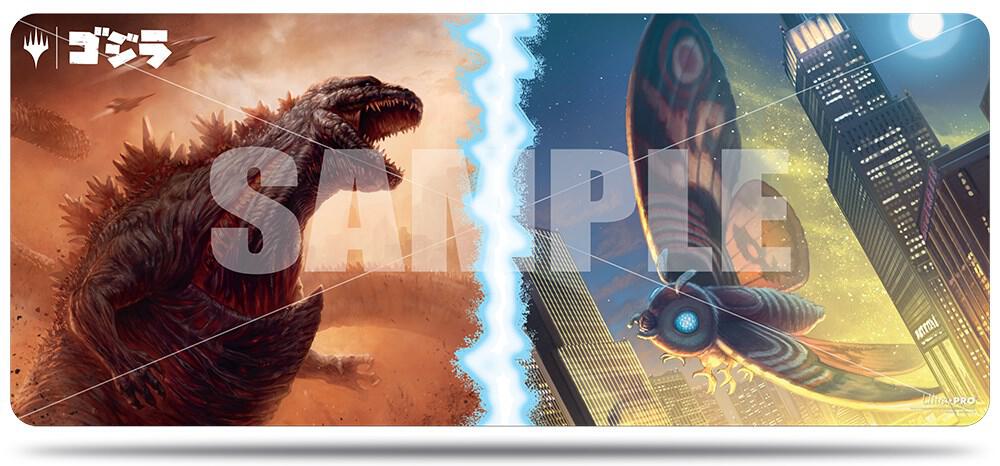 Godzilla & Mothra 6ft Table Playmat for Magic the Gathering - Ultra Pro ...