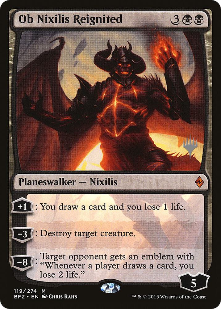 Ob Nixilis Reignited - Promo Pack: Core Set 2021 - Magic: The Gathering ...