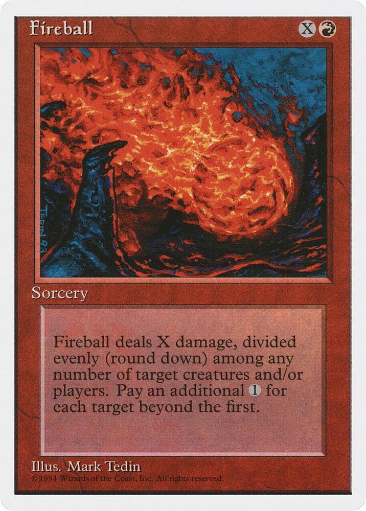Fireball - Media Promos - Magic: The Gathering - TCGplayer.com