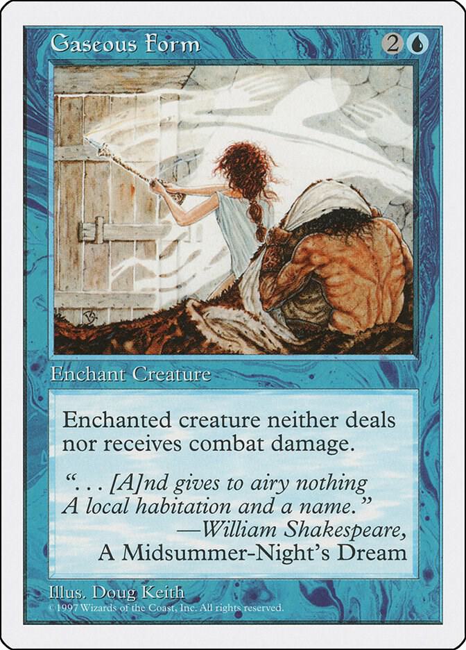 Gaseous Form - Fifth Edition - Magic: The Gathering - TCGplayer.com