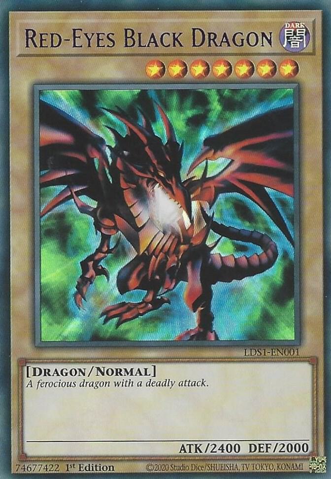 Red-Eyes Black Dragon (Purple) - Legendary Duelists: Season 1 - YuGiOh ...