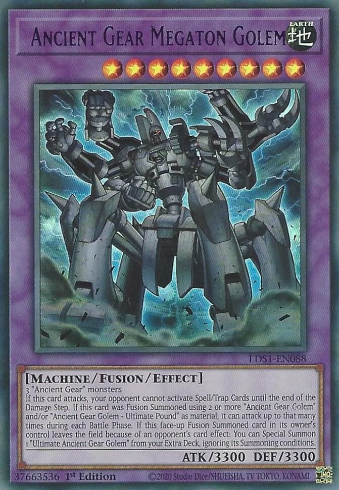 Ancient Gear Reactor Dragon - Structure Deck: Machine Reactor - YuGiOh