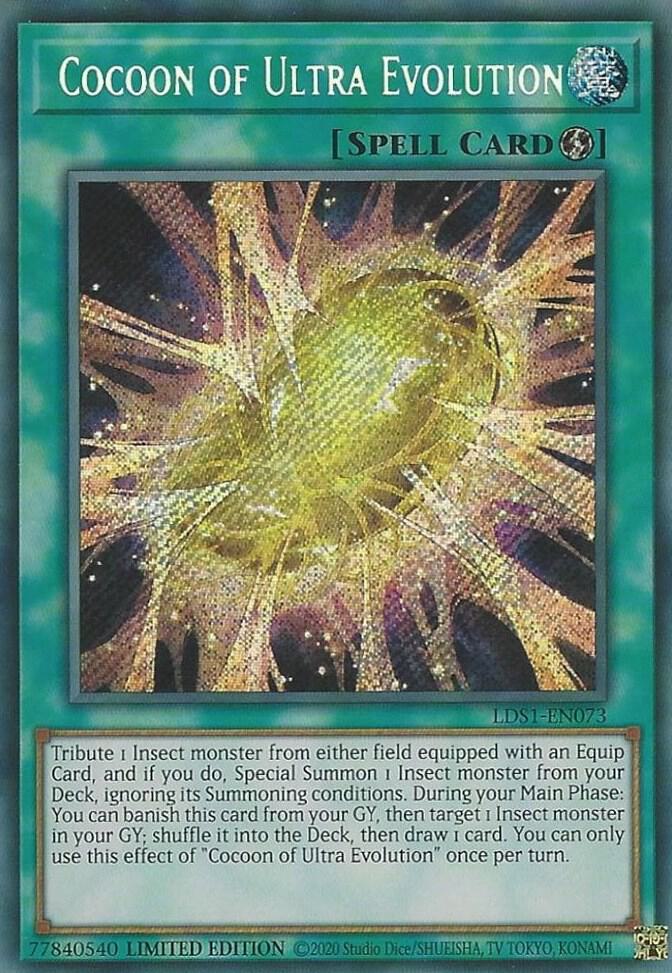 Cocoon of Ultra Evolution - Legendary Duelists: Season 1 - YuGiOh ...