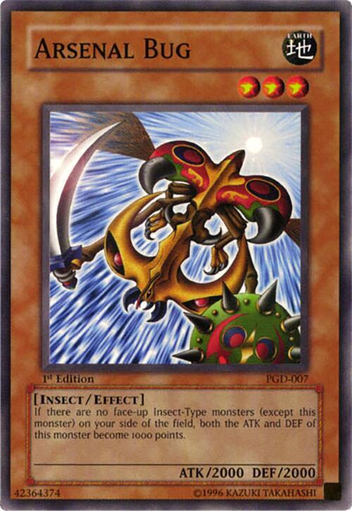 Insect 's Rage | Yu-Gi-Oh! Advanced Deck | TCGplayer