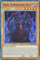 Dark Summoning Beast - Structure Deck: Sacred Beasts - YuGiOh ...