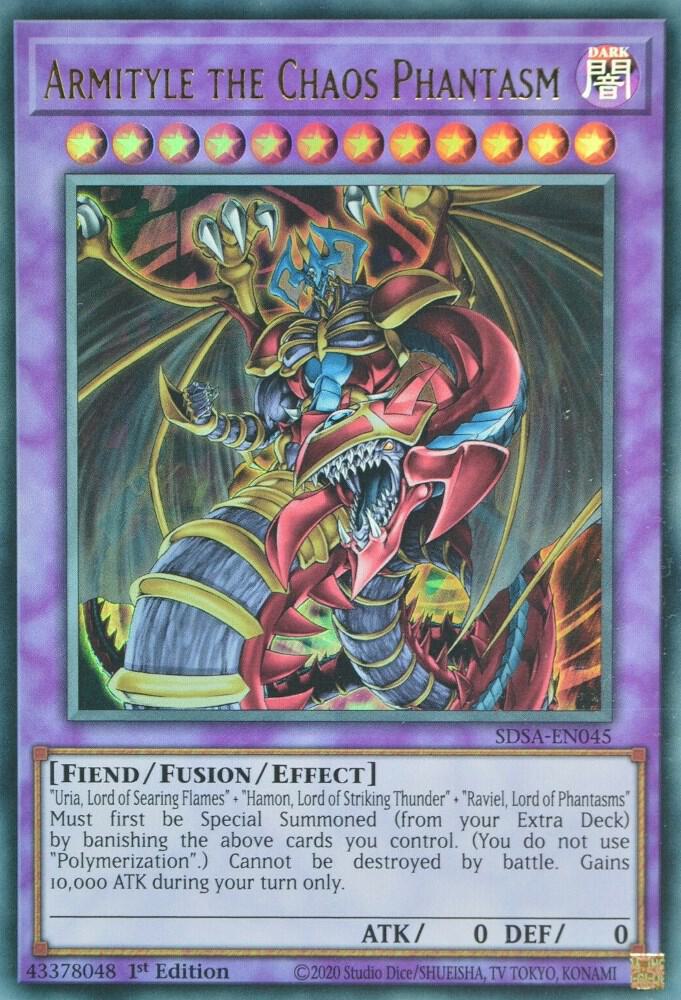 Armityle the Chaos Phantasm - Structure Deck: Sacred Beasts - YuGiOh - TCGplayer.com