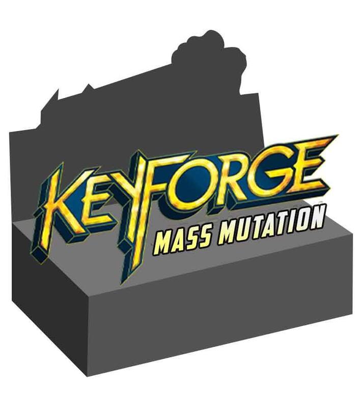 KeyForge: Mass Mutation - Archon Deck Display - Mass Mutation - KeyForge - TCGplayer.com