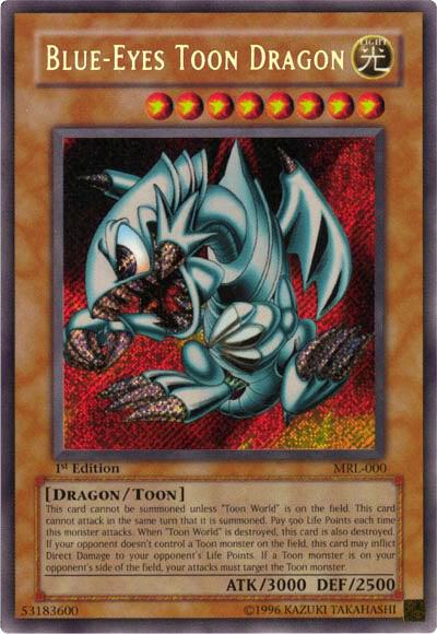 Blue-Eyes Toon Dragon - Magic Ruler - YuGiOh - TCGplayer.com