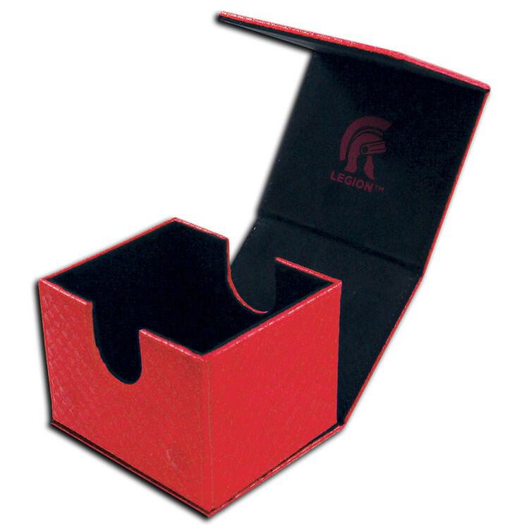 Hoard 2 Red - Legion Premium Supplies Deck Boxes - Deck Boxes