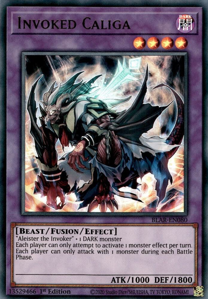 Invoked Caliga - Battles of Legend: Armageddon - YuGiOh - TCGplayer.com