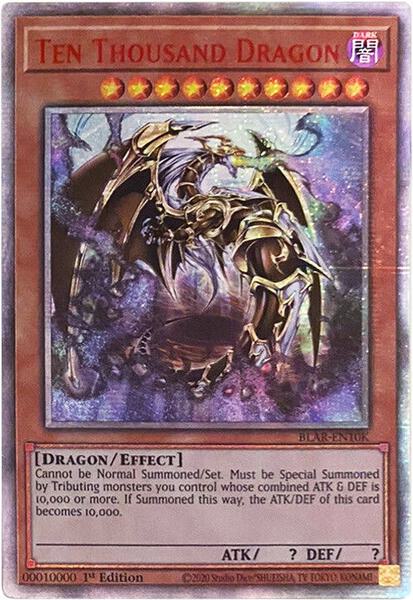Ten Thousand Dragon - Battles of Legend: Armageddon - YuGiOh ...